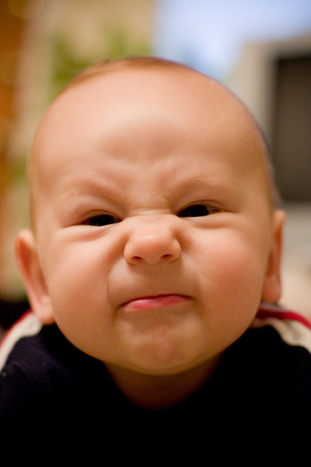 Annoyed Yet Amusing Baby Kids 30 Pics Izismile