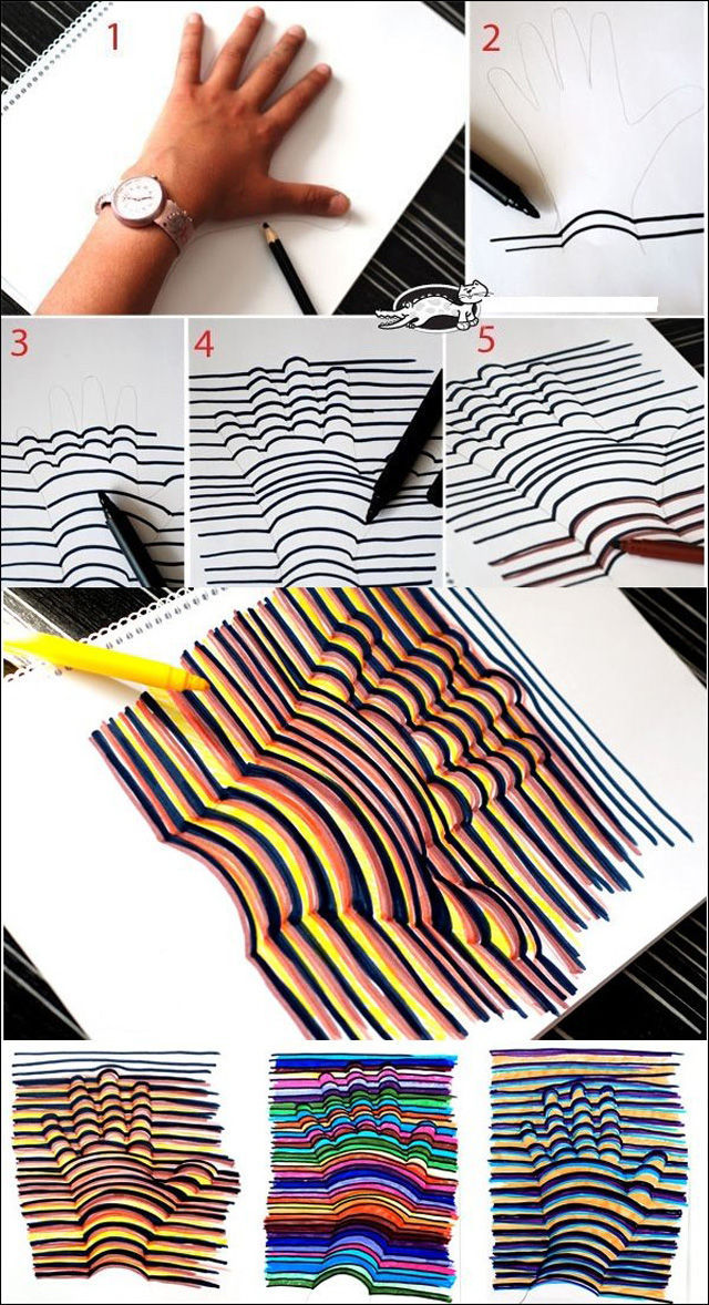 How To Draw In 3D Izismile