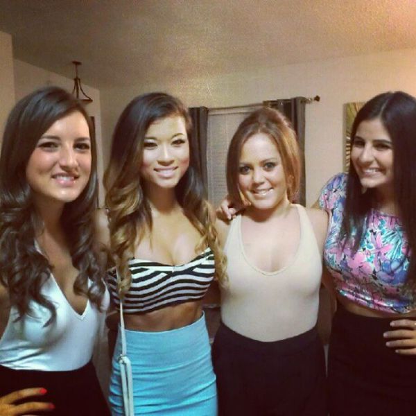 These Sexy College Girls Are All The Motivation You Need To Keep On