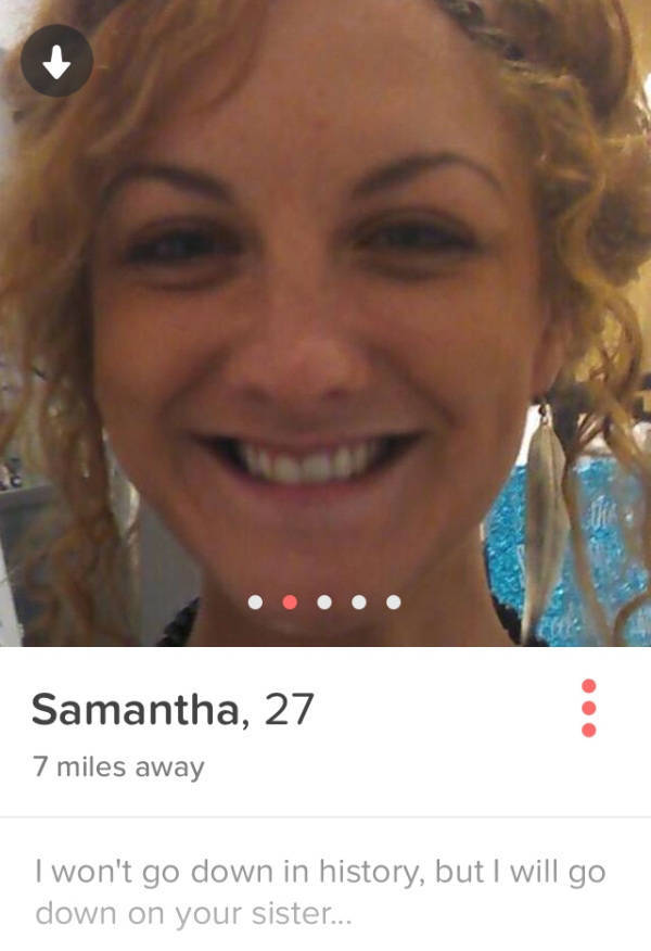 These Girls Cut Right To The Chase On Their Tinder Profiles 42 Pics