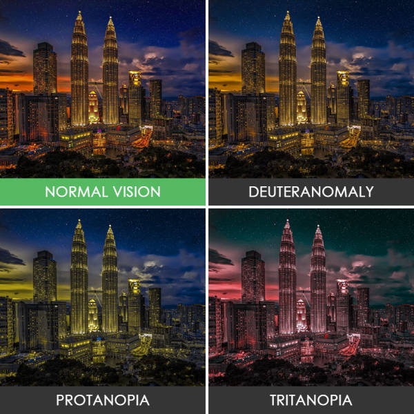 Take A Look At The World The Way Colorblind People See It (40 pics ...