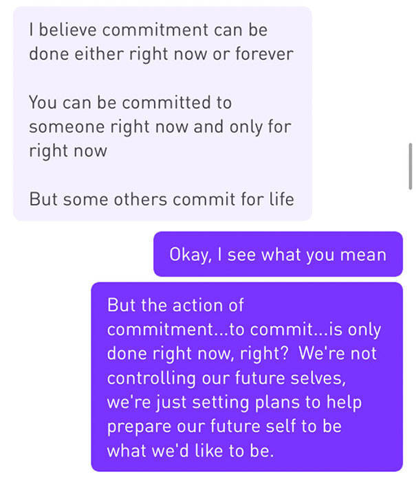 She Didnt Expect Such A Response When She Was Looking For Someone To Have Sex With To Get Over