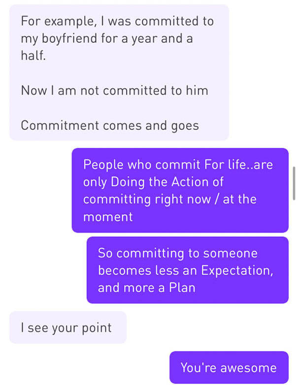 She Didnt Expect Such A Response When She Was Looking For Someone To Have Sex With To Get Over