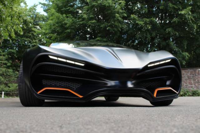 First Ukrainian Supercar Is Looking Very Promising So Far (6 pics ...