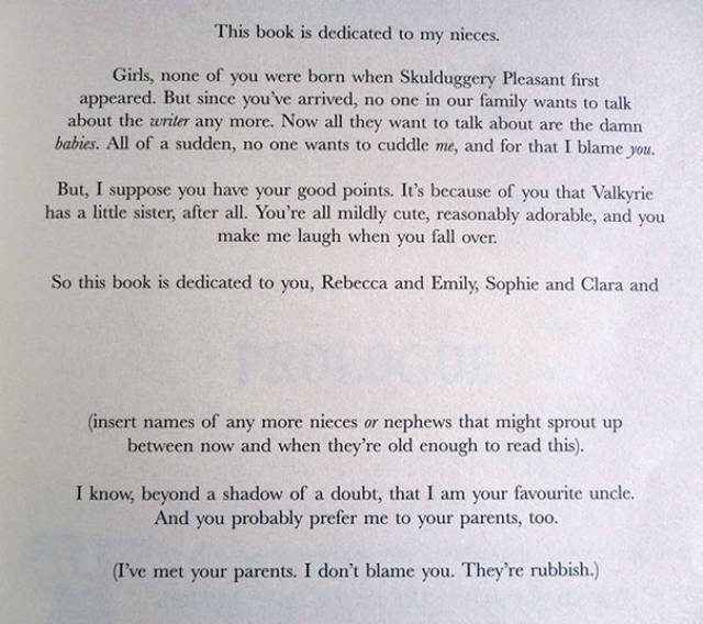 Book Dedication Examples For Students Brilliant Book Dedications
