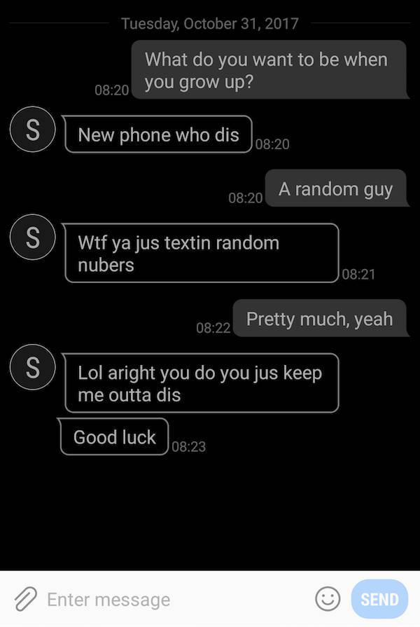 Texting Random Numbers Can Be Quite Awesome 15 Pics Izismile