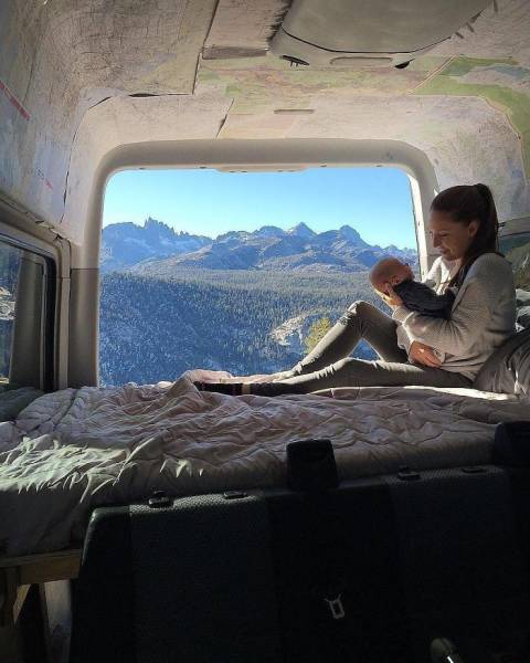 Pics From ‘Project Van Life’ Instagram That Will Make You Wanna Quit ...