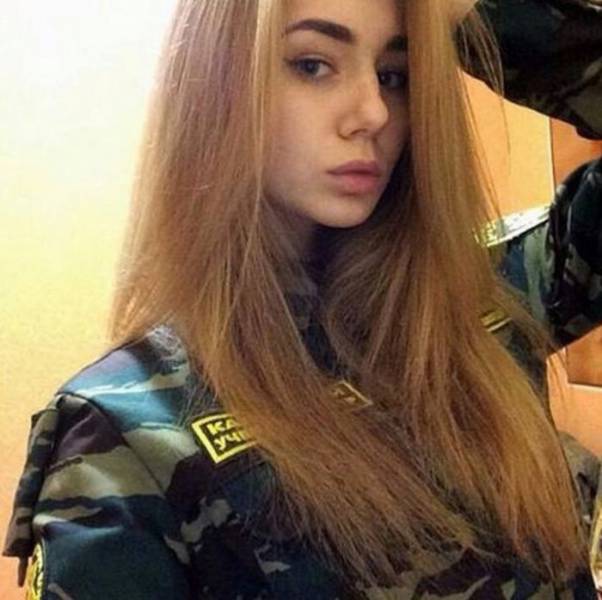 Beautiful Russian Police Girls Whom You Will Not Be Able To Resist (25 ...