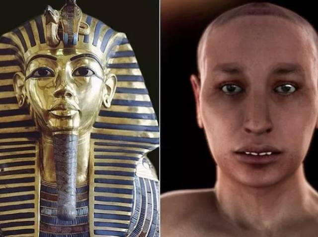 Thanks To CGI We Can Take A Look At Real Faces Of Famous Historical ...