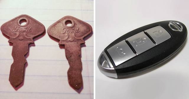 Observe How These Modern Everyday Objects Looked Like A Long Time Ago ...