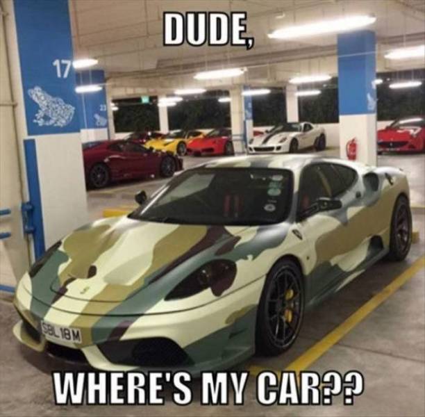 A Collection Of Car Memes For Y'all There On A Road (34 pics ...