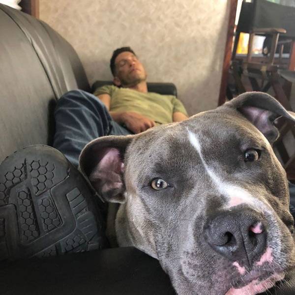 Jon Bernthal From “The Walking Dead” Might Look Way Too Badass, But He ...