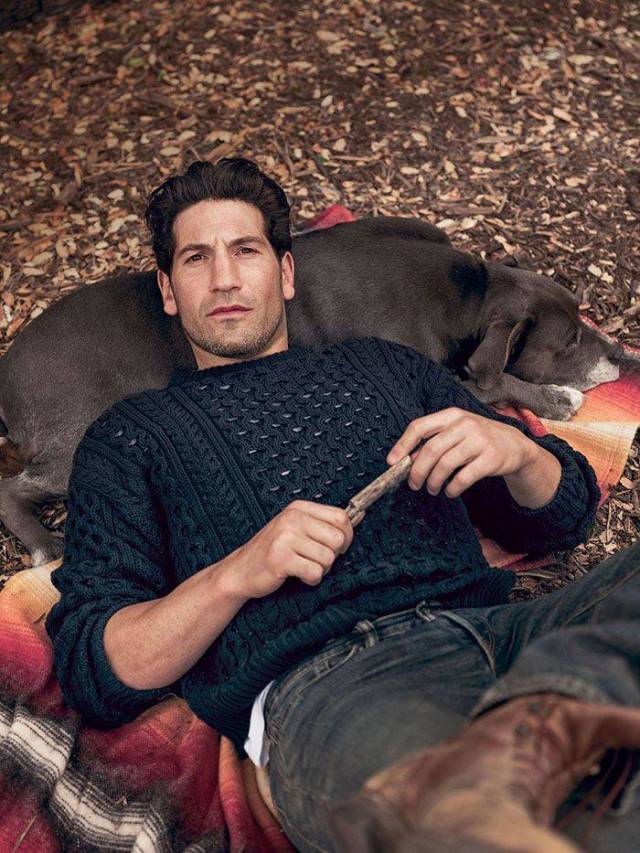 Jon Bernthal From “The Walking Dead” Might Look Way Too Badass, But He ...
