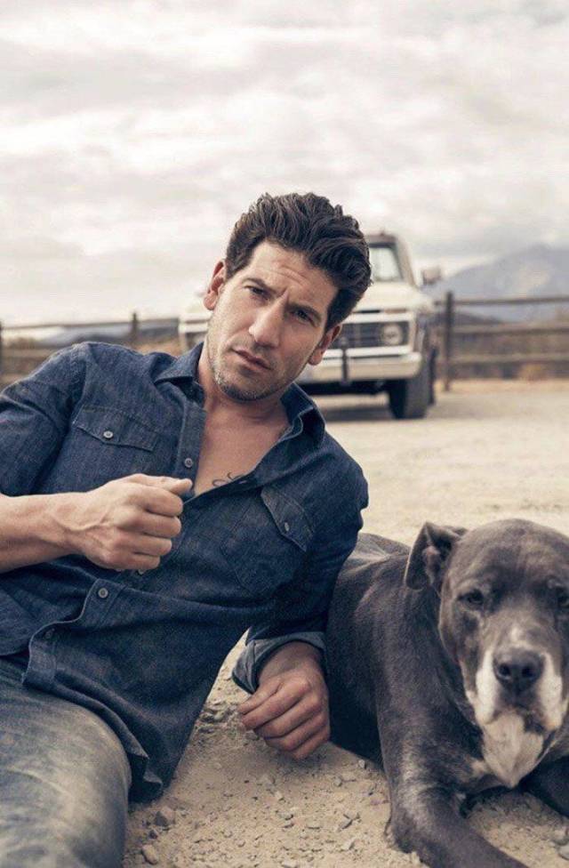 Jon Bernthal From “The Walking Dead” Might Look Way Too Badass, But He ...
