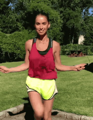 Jump Ropes Just Add An Extra Bounce To These Girls (22 gifs) - Izismile.com