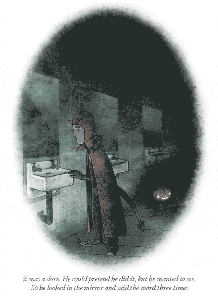 One-Shot Horror Stories That We Do Not Recommend Reading Alone (40 gifs ...