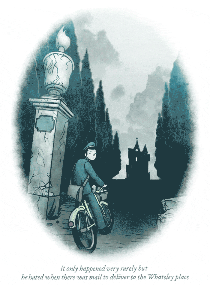 One-Shot Horror Stories That We Do Not Recommend Reading Alone (40 gifs ...