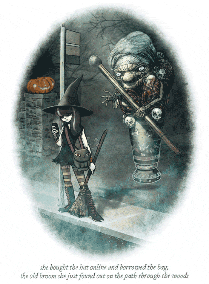 One-Shot Horror Stories That We Do Not Recommend Reading Alone (40 gifs ...