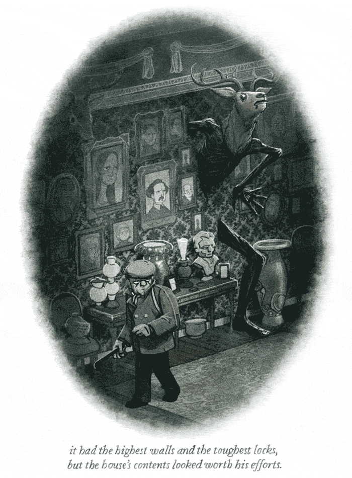 One-Shot Horror Stories That We Do Not Recommend Reading Alone (40 gifs ...