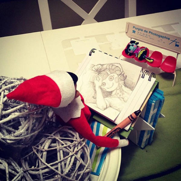 Some Perfect Elf On The Shelf Placement Ideas 50 Pics Izismile