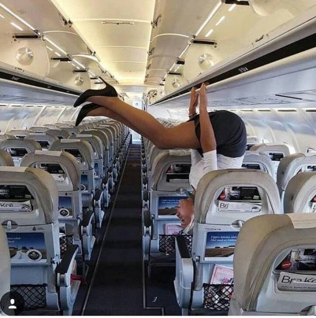 Flight Attendants In Compromising Positions Will Make You Wanna Fly 29 Pics