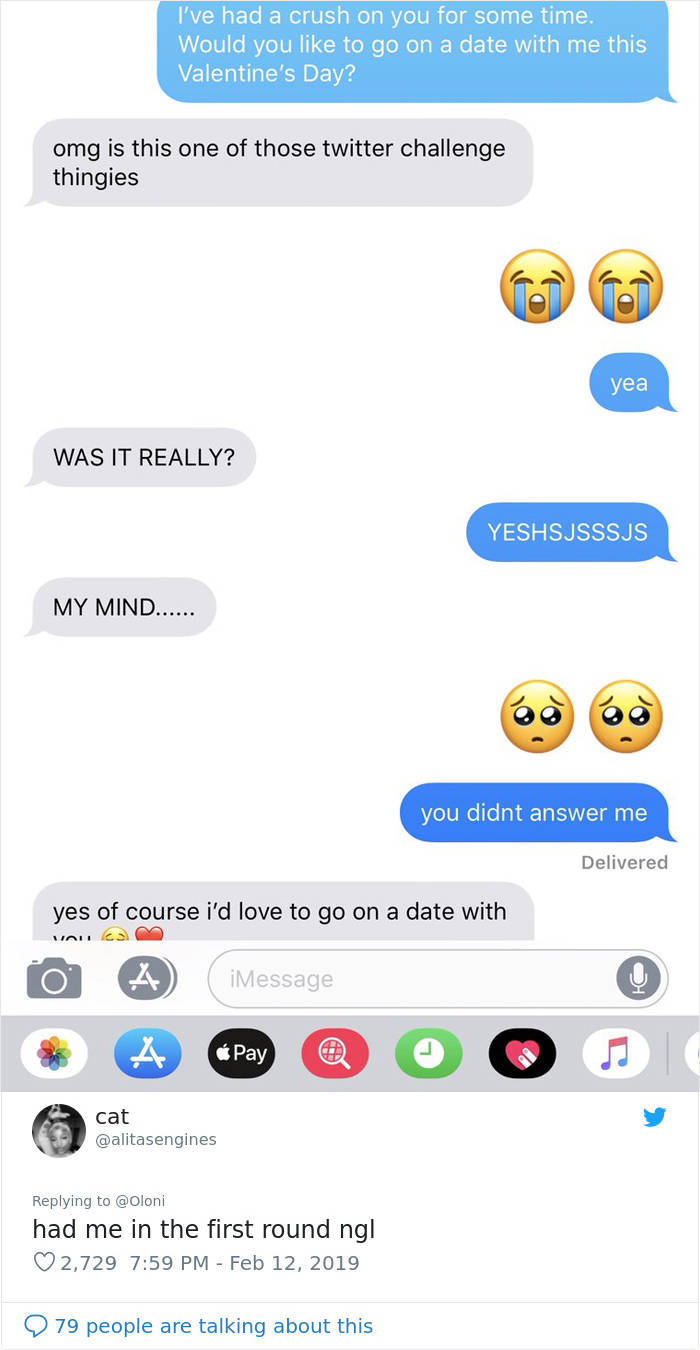 Women Asked Their Crushes Out In A New Valentine’s Day Twitter ...