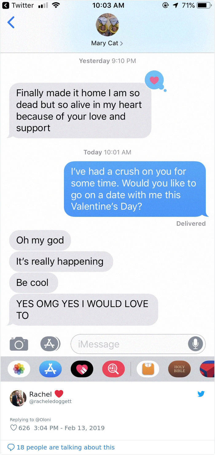 Women Asked Their Crushes Out In A New Valentine’s Day Twitter ...