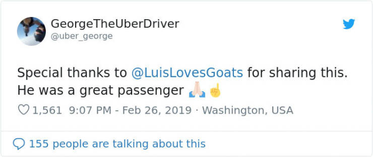 Uber Driver Comes Up With The Perfect Ride Type Menu (12 pics ...