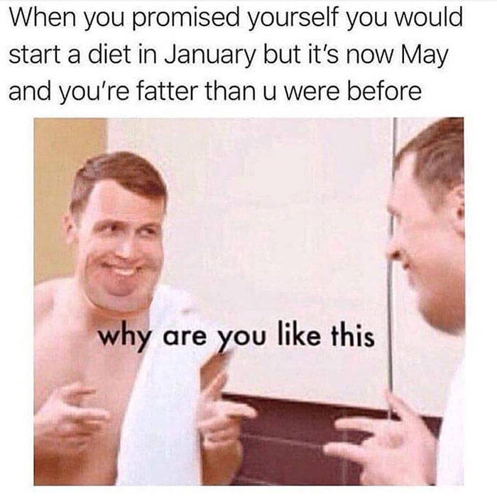 Try To Lose Weight With The Help Of These Memes (100 pics) - Izismile.com