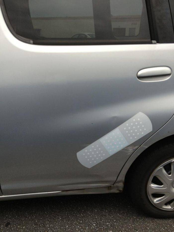 Car Dents And Scratches Can Be Fixed In Creative Ways (18 pics ...