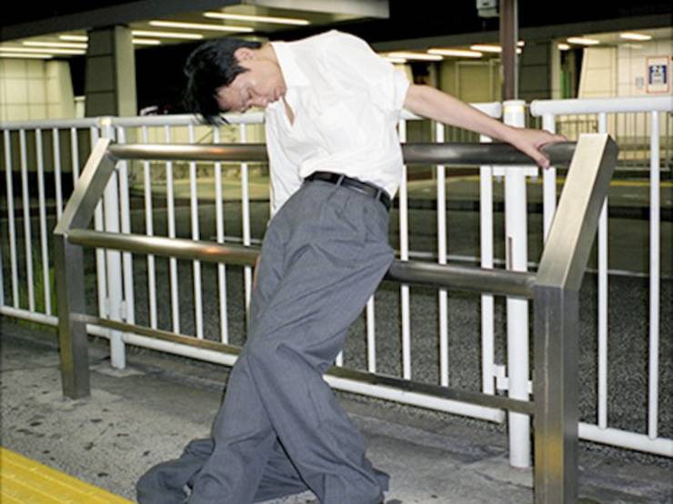 Japanese Businessmen Sleeping On The Streets Are A Testament To Japan’s ...