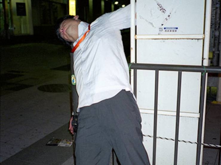 Japanese Businessmen Sleeping On The Streets Are A Testament To Japan’s ...