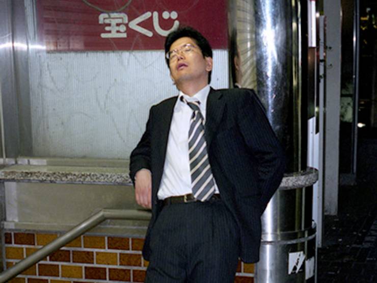 Japanese Businessmen Sleeping On The Streets Are A Testament To Japan’s ...