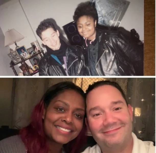 Couples Compare Their Current Photos To Their High School Photos (22 ...