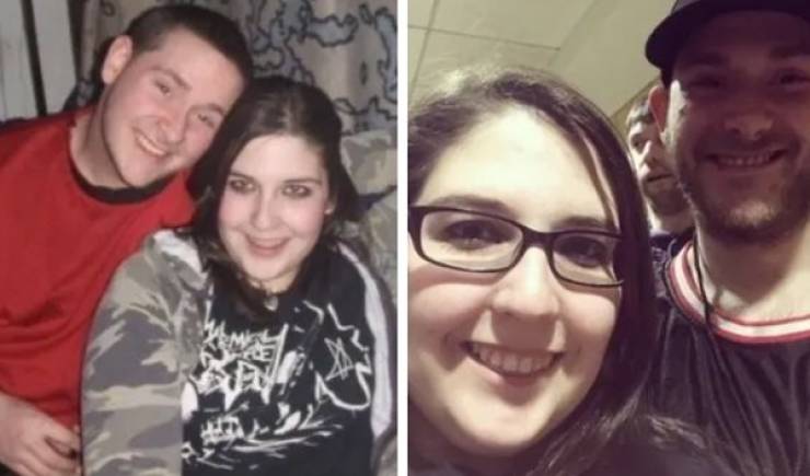 Couples Compare Their Current Photos To Their High School Photos (22 ...