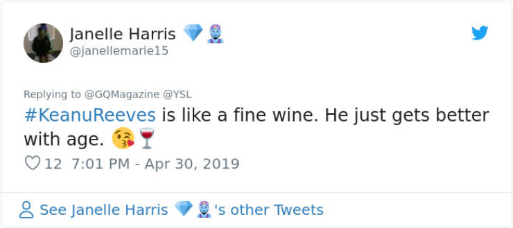 Keanu Reeves Becomes The New Face For “Yves Saint Laurent” Men’s ...