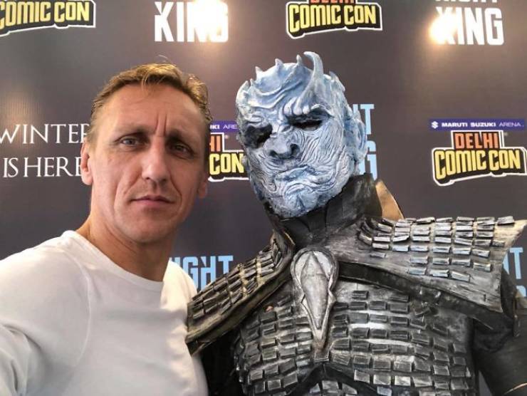 Take A Look At The Face Of The Night King (11 pics) - Izismile.com