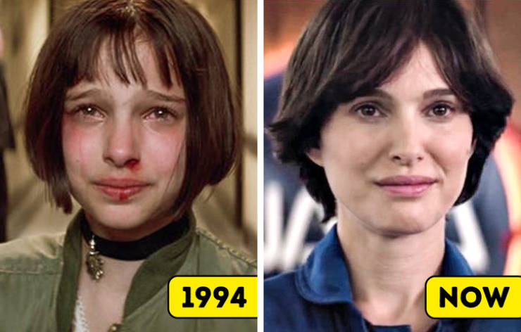Actors And Actresses In Their First And Most Recent Roles (15 pics ...