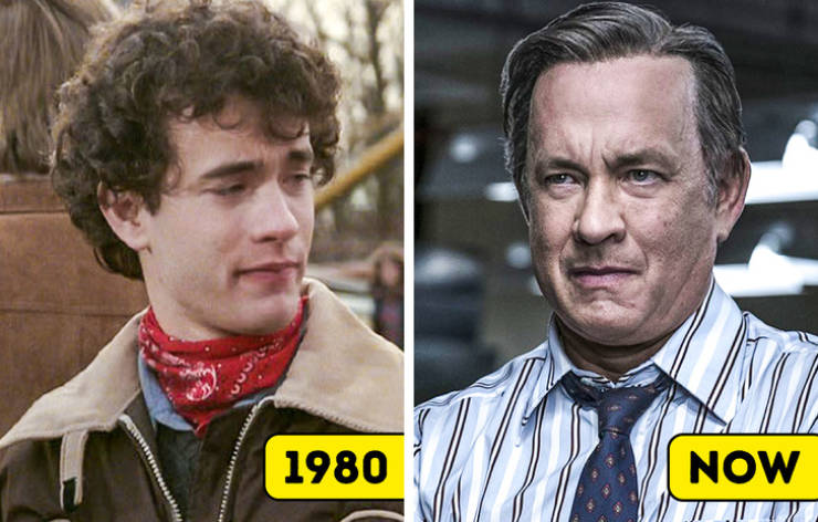 Actors And Actresses In Their First And Most Recent Roles (15 pics ...