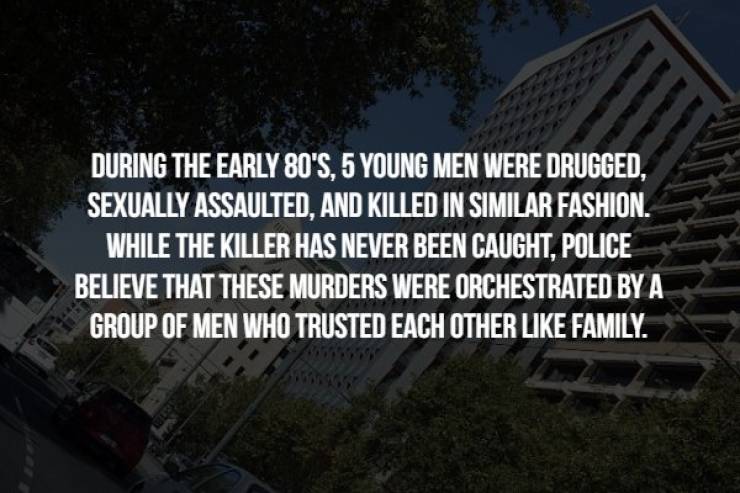 Facts About Unsolved Murders Are Even Creepier Than Usual (15 pics ... Facts About Unsolved Murders Are Even Creepier Than Usual (15 pics ...