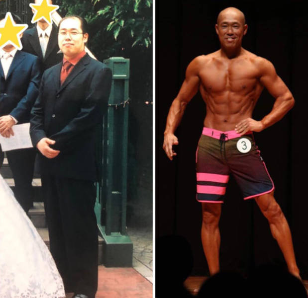 Being Left By His Wife, This Japanese Man Changed His Life To Become A ...