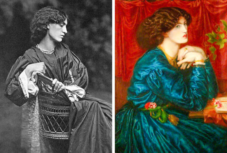 Women From The Famous Paintings – Who Are They And How They Looked In ...