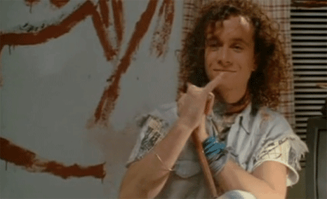 Air Guitars In The Background Facts About “Bill & Ted’s Excellent ...