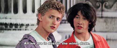 Air Guitars In The Background Facts About “Bill & Ted’s Excellent ...