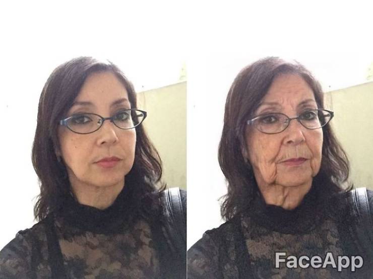 New FaceApp Filter Can Turn You Into An Old Person (30 pics) - Izismile.com