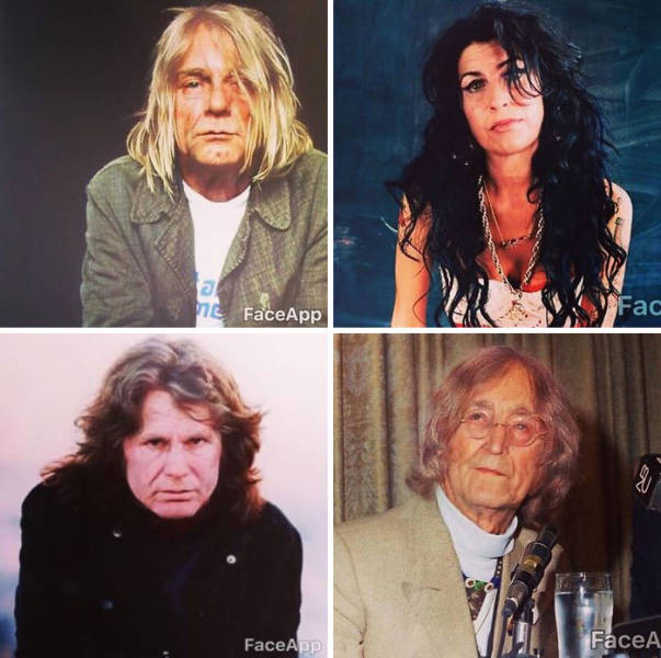 New FaceApp Filter Can Turn You Into An Old Person (30 pics) - Izismile.com