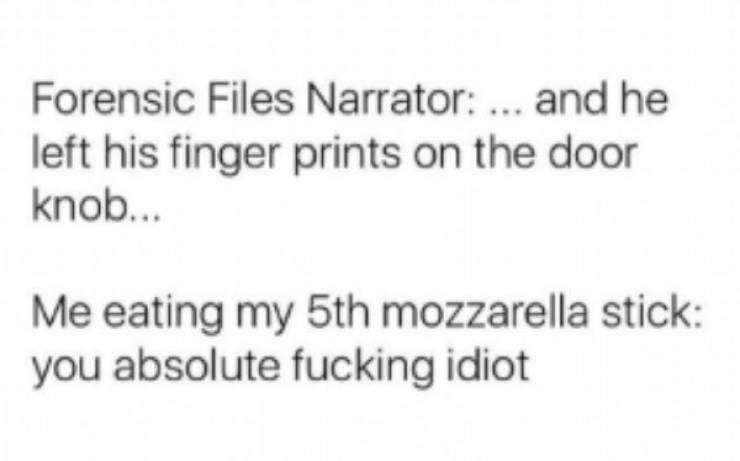 Don’t Get Killed By These Memes About Murder Crime TV Shows (29 pics ...