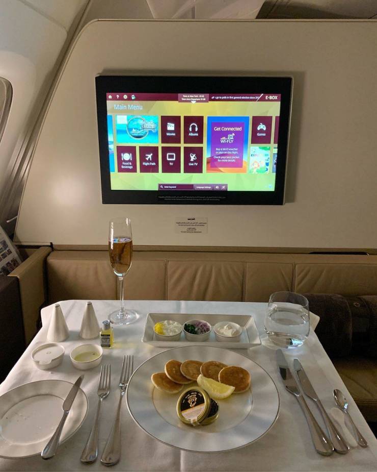 Economy Class Food Vs. First Class Food (38 pics) - Izismile.com