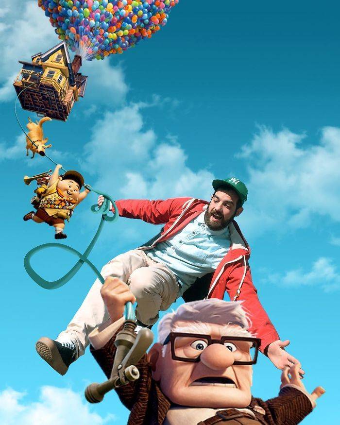 This Guy Is Hanging Out With Disney Characters In Real Life (30 pics ...