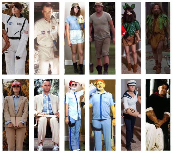 These Girls Love To Dress Up As The Same Actor, But In Different Roles ...
